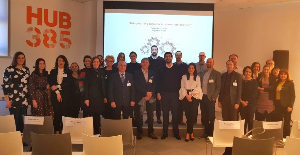 Final event of the project H2020 INNOSUP-5 InnTense and Workshop for Innovation and Transfer of ...